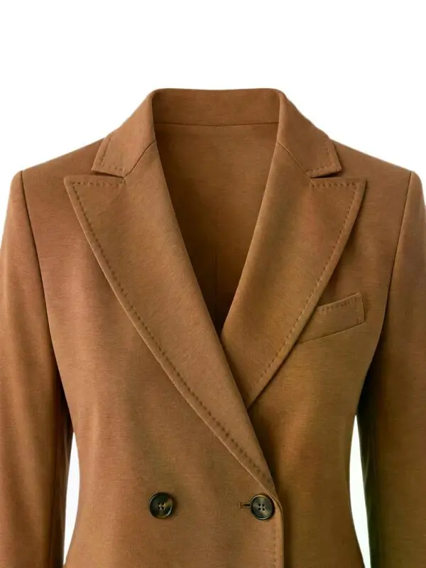 Max Mara Double-breasted Peak-lapel Jacket