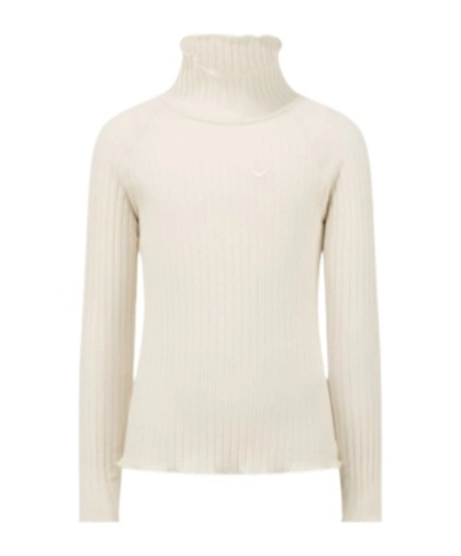 ARMANI Ribbed Knit Top