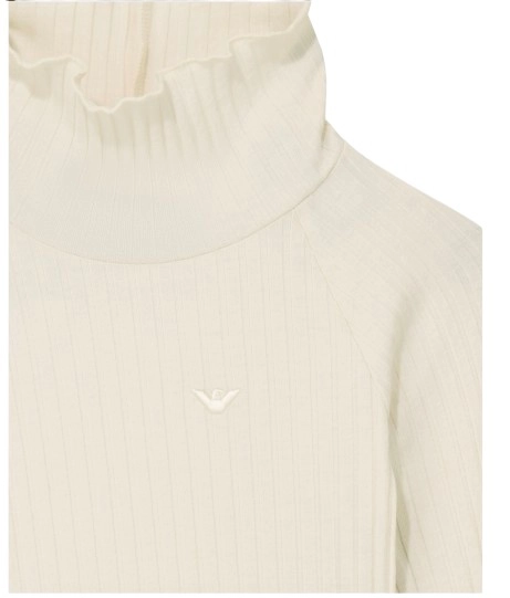 ARMANI Ribbed Knit Top