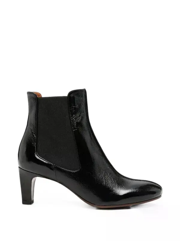 Chie Mihara Fronda Leather Ankle Boots