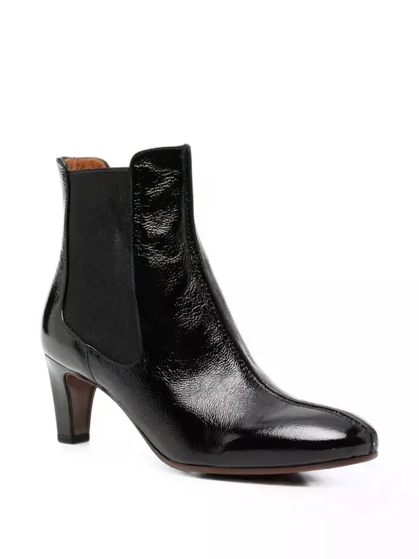 Chie Mihara Fronda Leather Ankle Boots