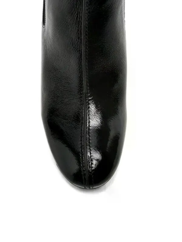 Chie Mihara Fronda Leather Ankle Boots