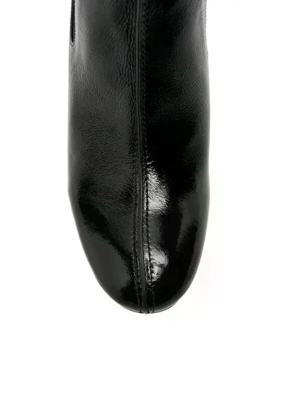 Chie Mihara Fronda Leather Ankle Boots