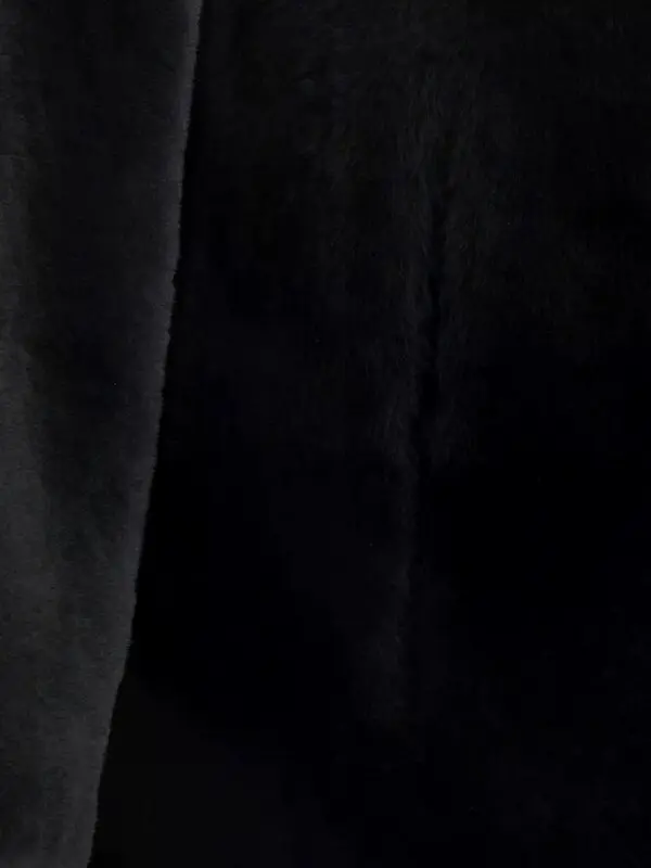 YVES SALOMON Long Faux-fur Coat