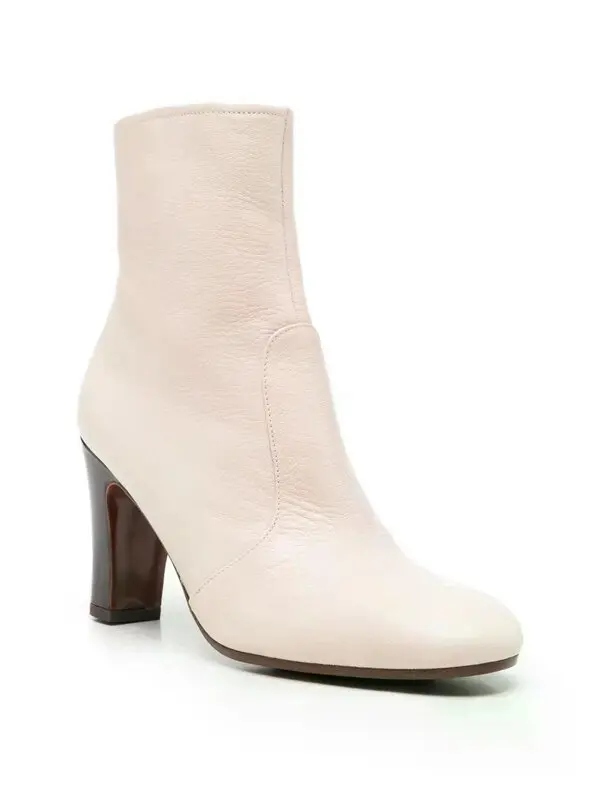 Chie Mihara Manel Leather Ankle Boots
