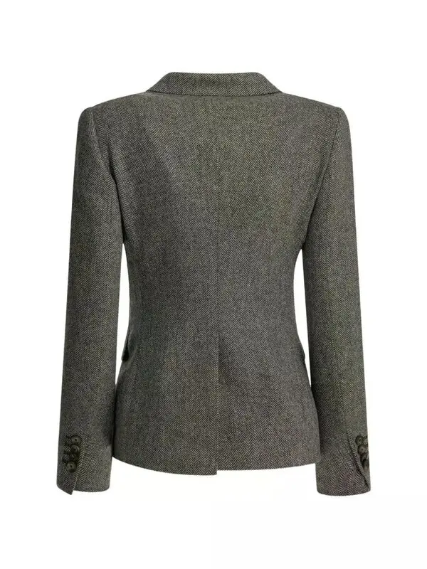 Tagliatore Herringbone Double-breasted Blazer