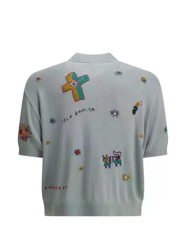 Kapital Embroidered Panelled Shirt