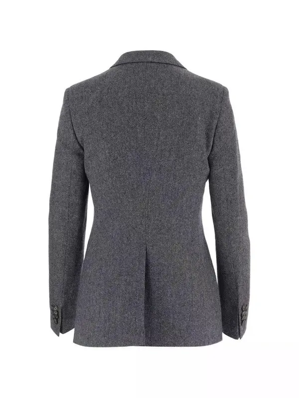 Tagliatore Herringbone-pattern Blazer