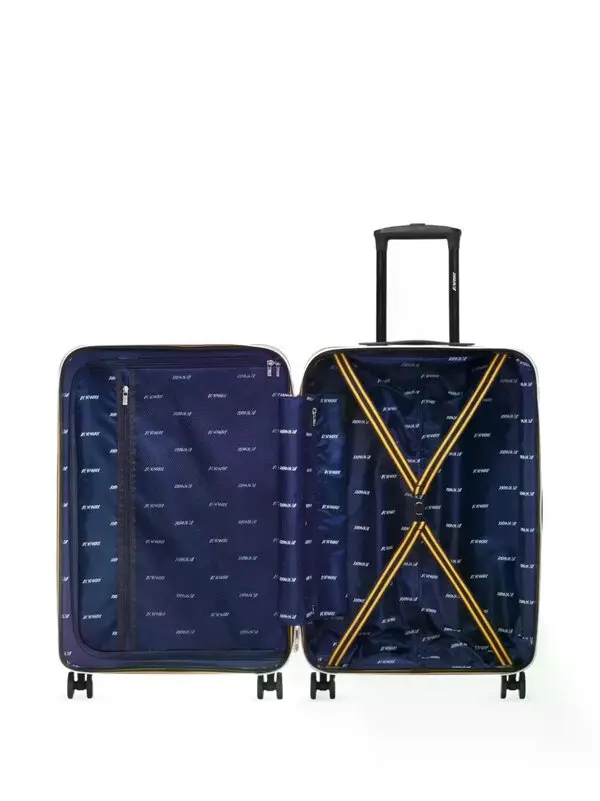 K-WAY Embossed Logo-detail Suitcase