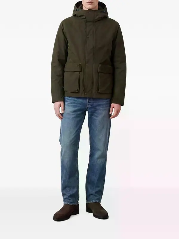 Herno Hooded Padded Jacket