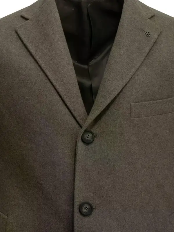 Tagliatore Single-breasted Notch-lapel Coat
