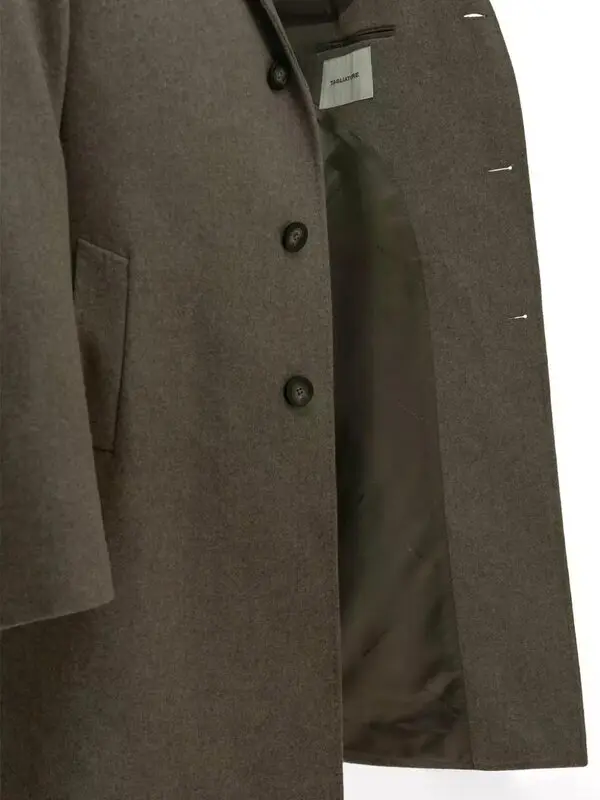 Tagliatore Single-breasted Notch-lapel Coat