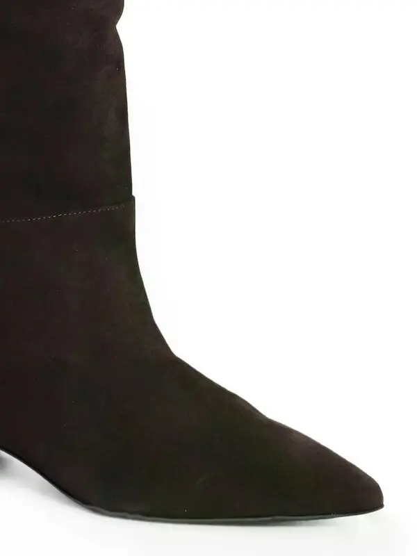 ALEVI MILANO Pointed-toe Over-the-knee Boots