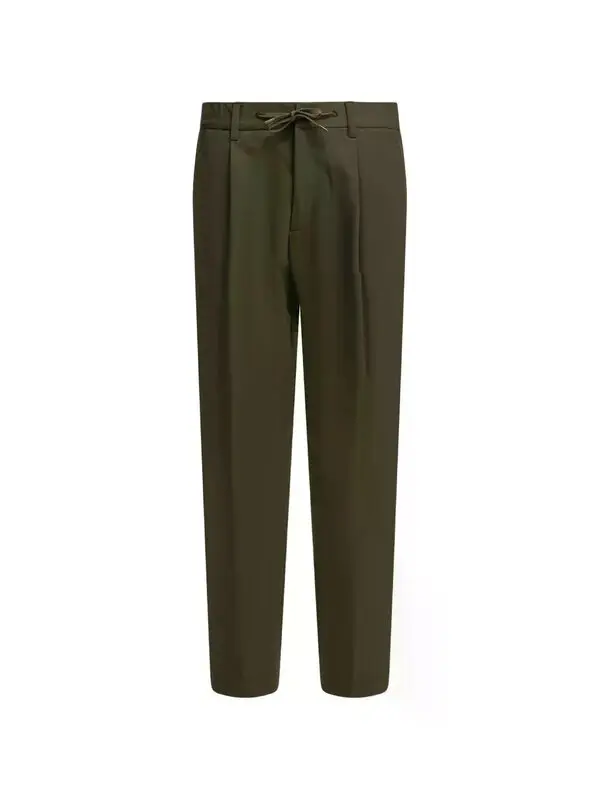 Herno Pleated Drawstring Trousers