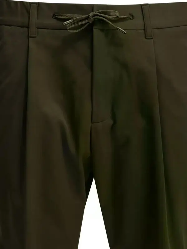 Herno Pleated Drawstring Trousers