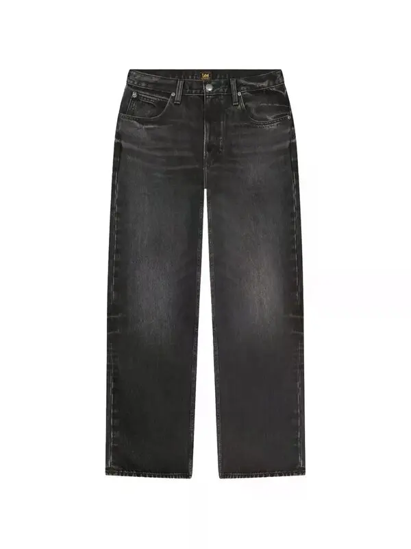 LEEM Asher Straight-leg Jeans - Black