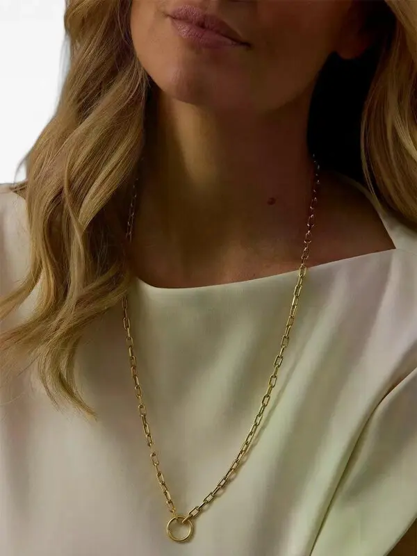 Sara Weinstock Round Pendant Necklace