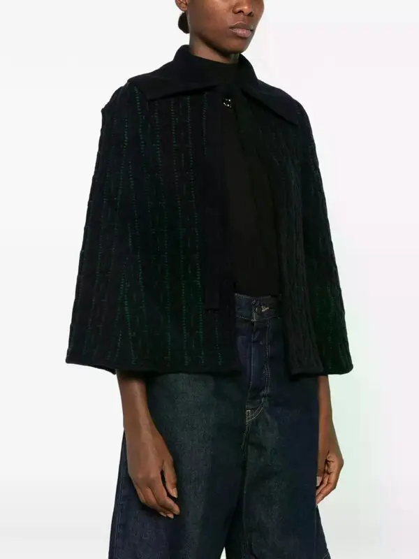 Maje Cable-knit Cardigan