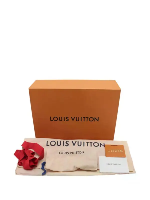 LOUIS VUITTON 2021-2026 Monogram Embossed Puffy Lambskin Coussin Pm Satchel