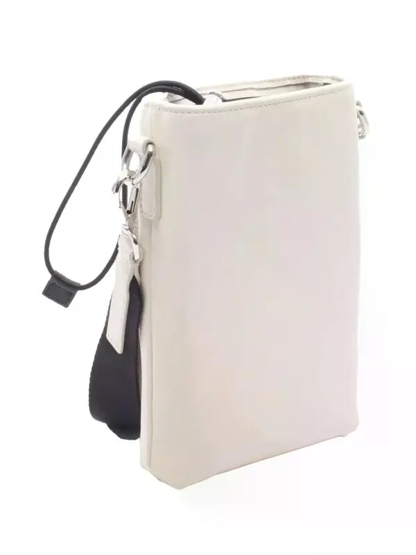 Prada 2013-2026 Leather Smartphone Case Crossbody Bag