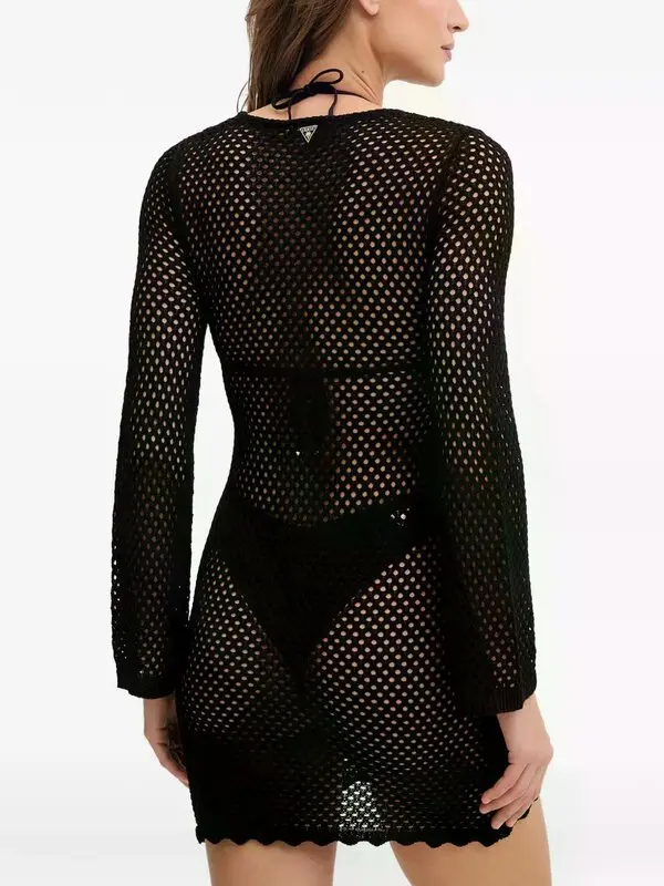 Guess Crocheted Bodycon Dress