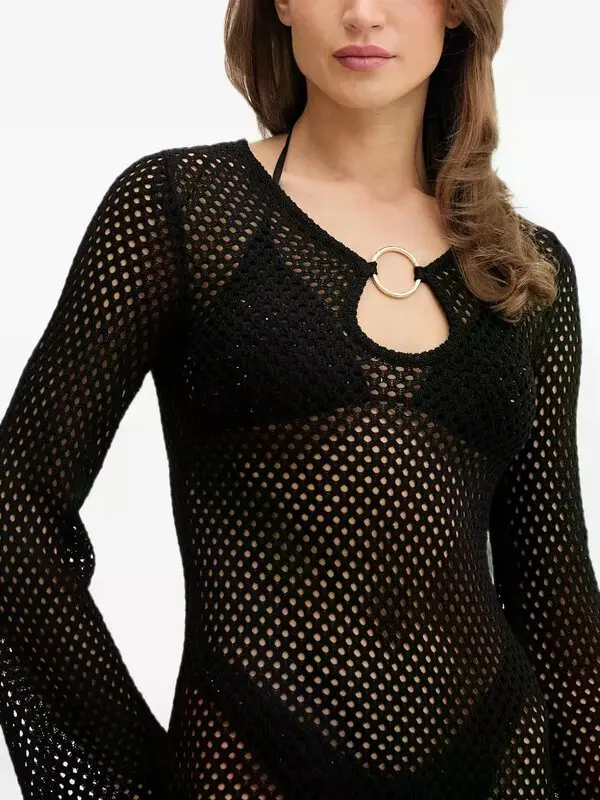 Guess Crocheted Bodycon Dress