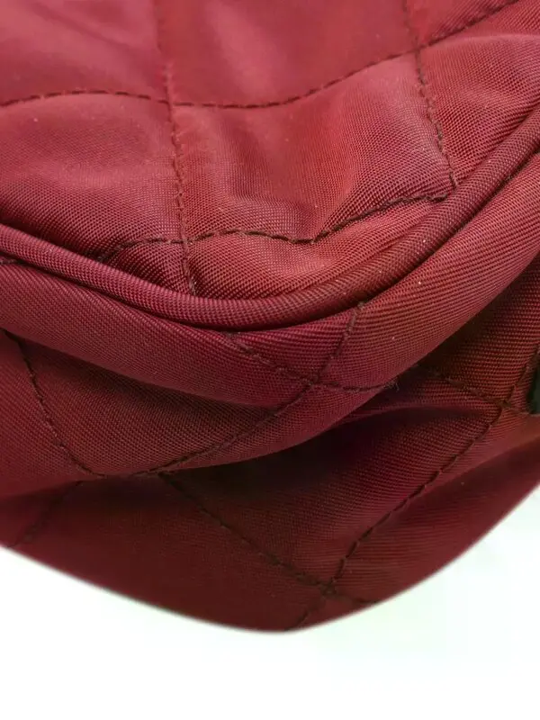 Prada 2019-2026 Impuntu Tessuto Crossbody Bag