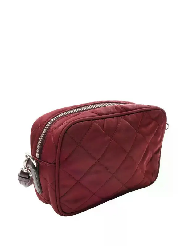 Prada 2019-2026 Impuntu Tessuto Crossbody Bag