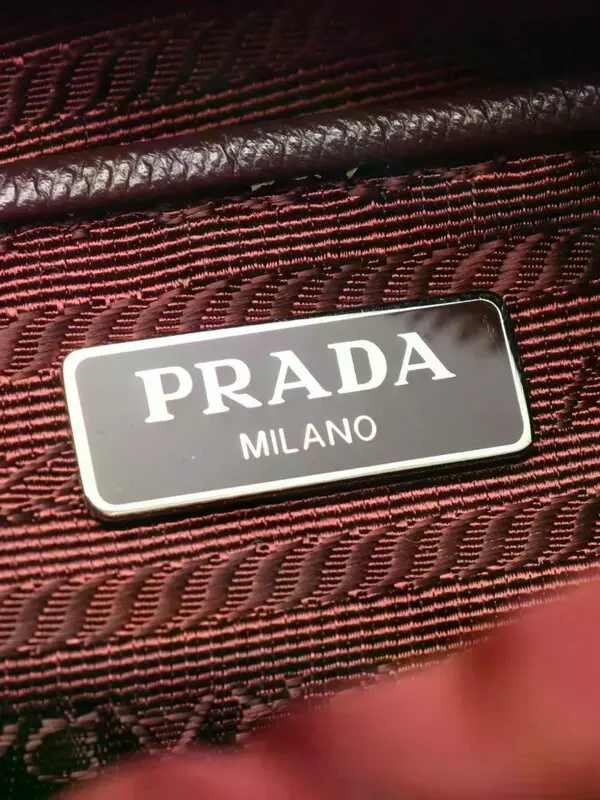 Prada 2019-2026 Impuntu Tessuto Crossbody Bag