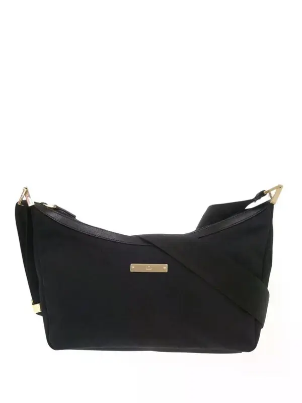Gucci Canvas Cross Body Bag
