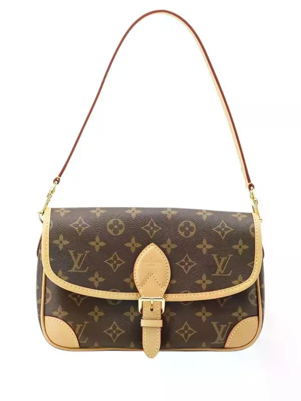 LOUIS VUITTON 2021-2026 Monogram Diane Satchel