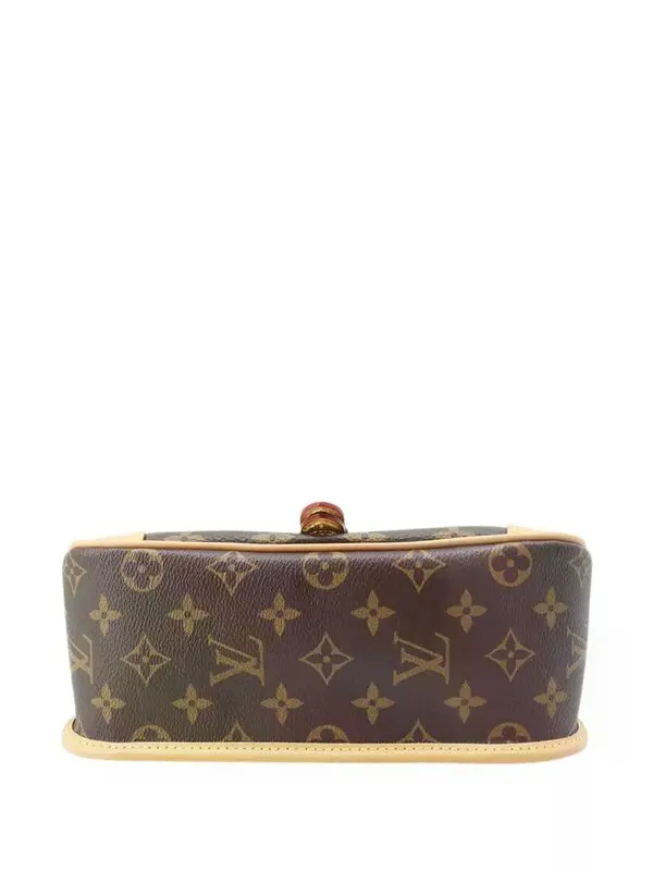 LOUIS VUITTON 2021-2026 Monogram Diane Satchel