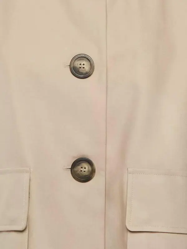 Max Mara Fred Button-up Coat