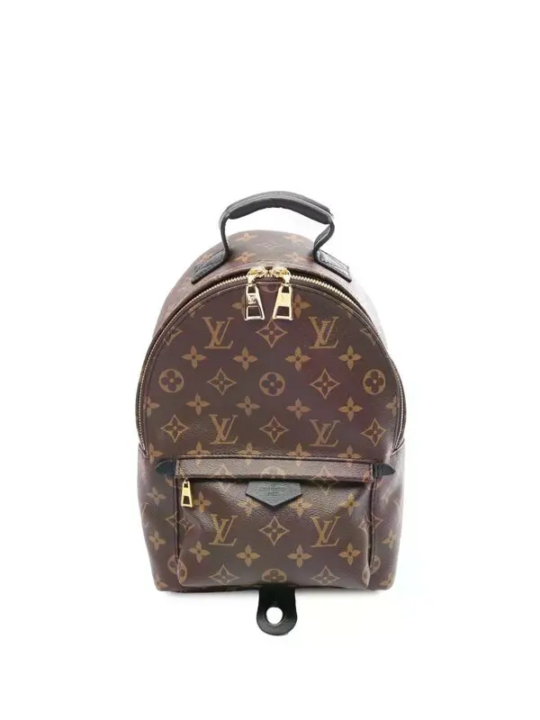 LOUIS VUITTON 2000-2026 Monogram Palm Springs Pm Backpack