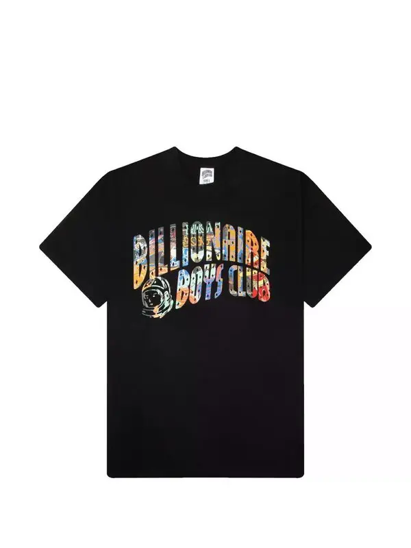 BILLIONAIRE BOYS CLUB Curve Logo T-shirt - Black