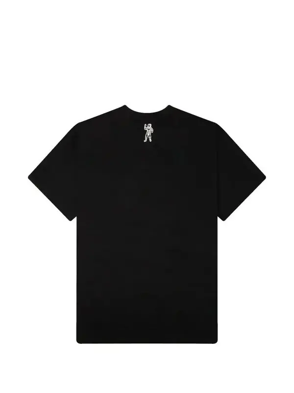 BILLIONAIRE BOYS CLUB Curve Logo T-shirt - Black