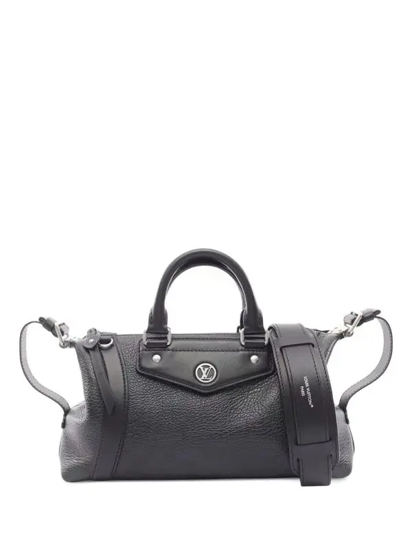 LOUIS VUITTON Biker Pm Two-way Handbag - Black