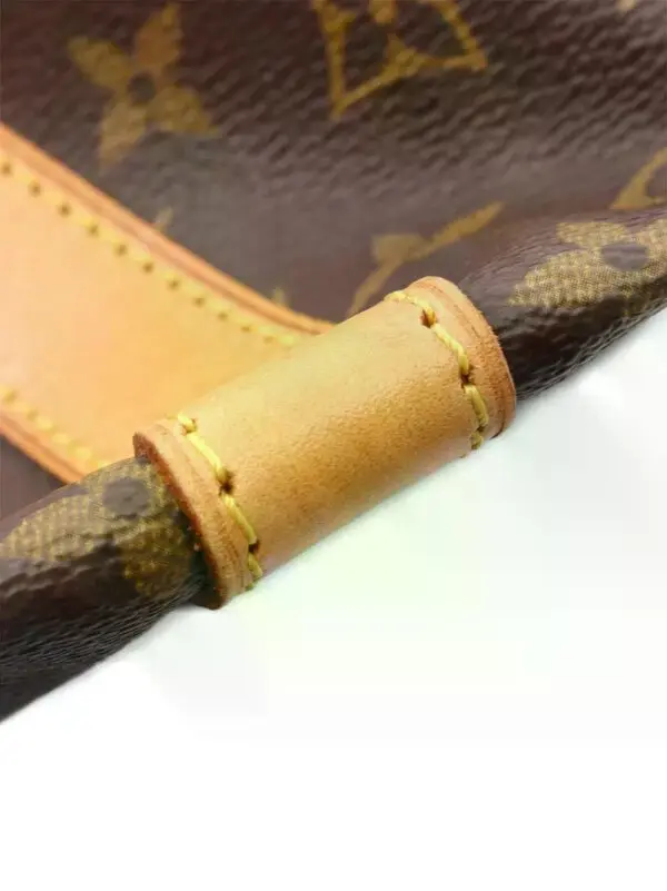 LOUIS VUITTON Monogram Keepall Travel Bag - Brown