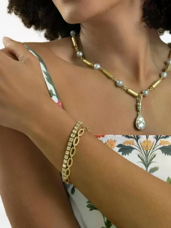 SYLVA & CIE Link Mirage Bracelet