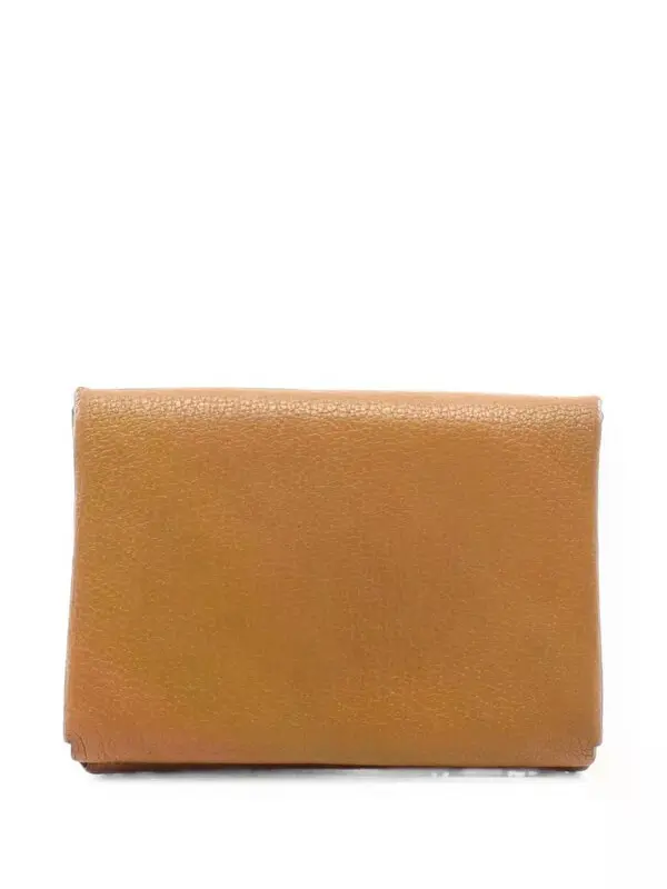 Hermès Calvi Duo Coin Purse - Brown