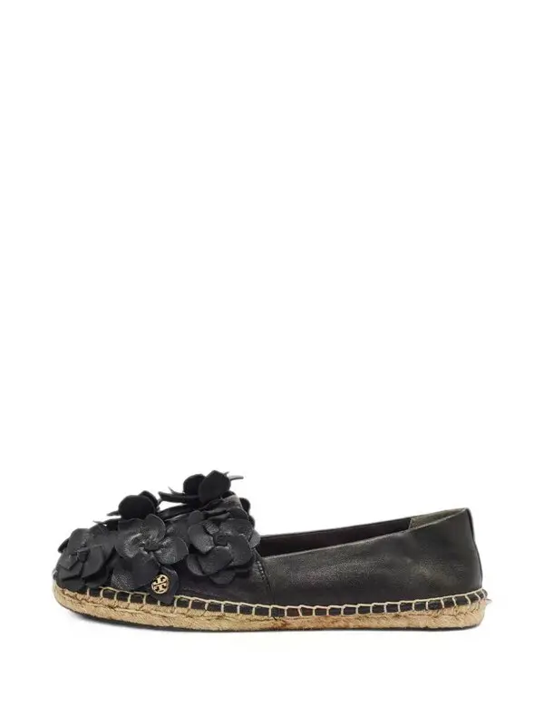 Tory Burch Blossom Floral-appliqué Ballet Flats
