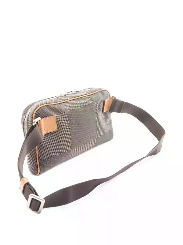 LOUIS VUITTON 2012 Acrobat Damier Géant Terre Belt Bag
