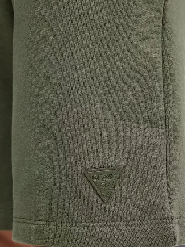 Guess Logo-patch Drawstring Shorts
