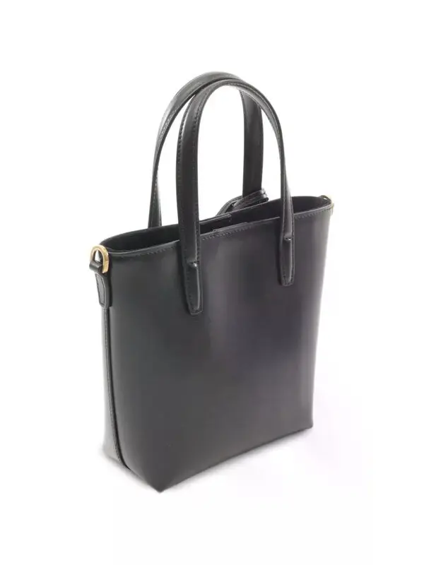 Saint Laurent Leather Tote Bag