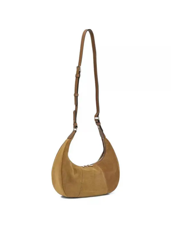 LE TANNEUR Small Juliette Suede Tote Bag