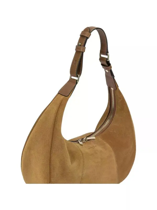 LE TANNEUR Small Juliette Suede Tote Bag