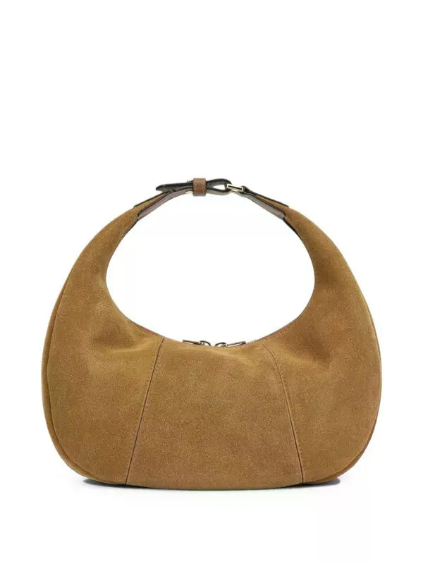 LE TANNEUR Juliette Suede Tote Bag - Brown