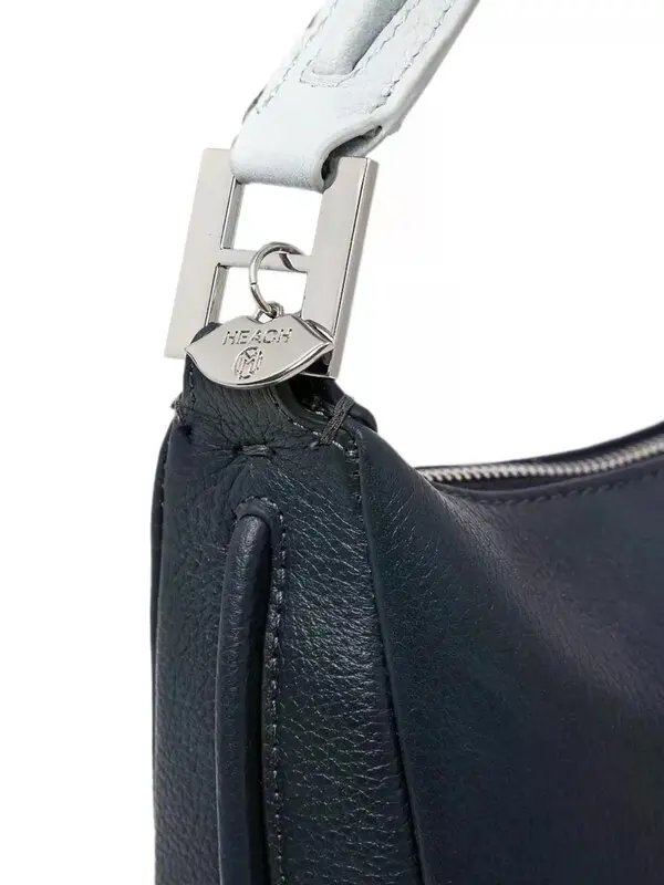 SILVIAN HEACH Spaccanapoli Grained-leather Tote Bag