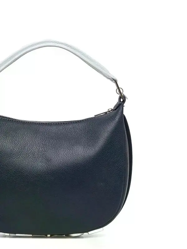 SILVIAN HEACH Spaccanapoli Grained-leather Tote Bag