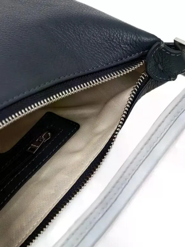 SILVIAN HEACH Spaccanapoli Grained-leather Tote Bag